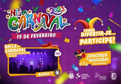 Baile de Carnaval | Nisa | Agenda Antena Livre