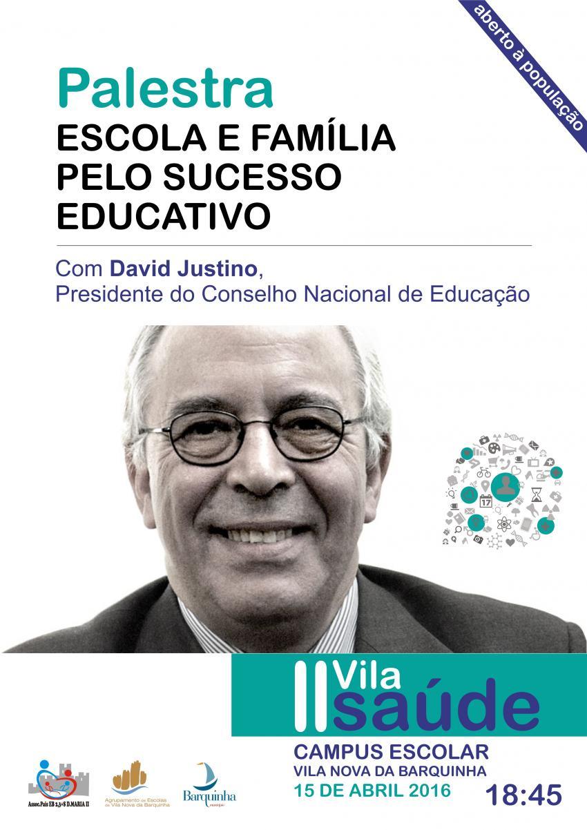 VN Barquinha: Vila Saúde recebe hoje David Justino, presidente do ...